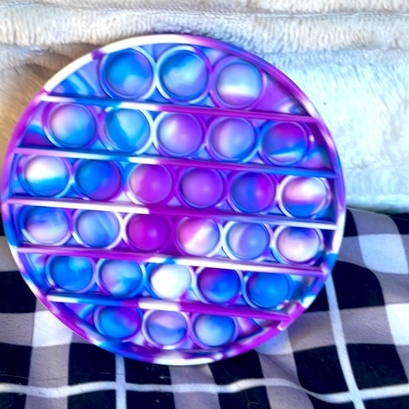 Toys | Galaxy Circle Pop It | Poshmark